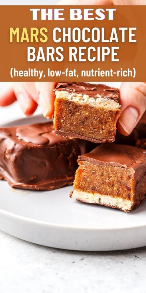 The Best Mars Chocolate Bars Recipe (healthy, low-fat, nutrient-rich)