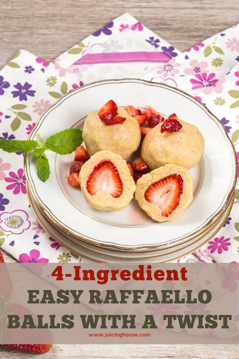 4-Ingredient Easy Raffaello Balls With a Twist