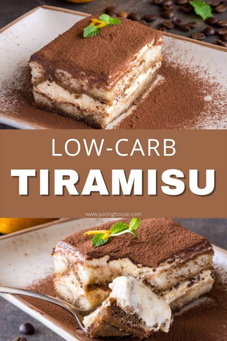 Tiramisu Low Carb